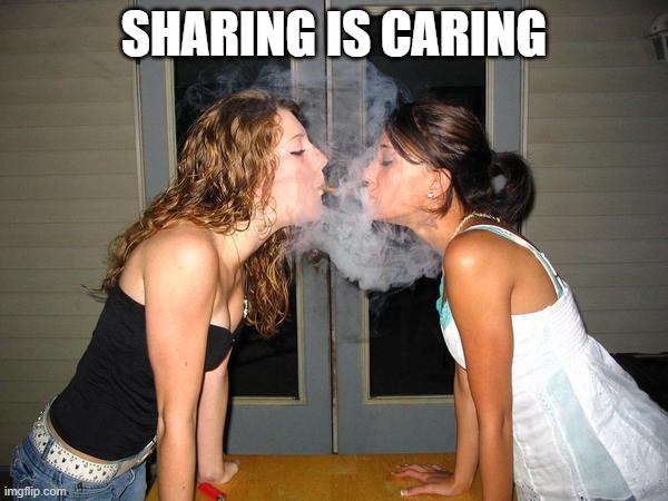 Sharing - Imgflip