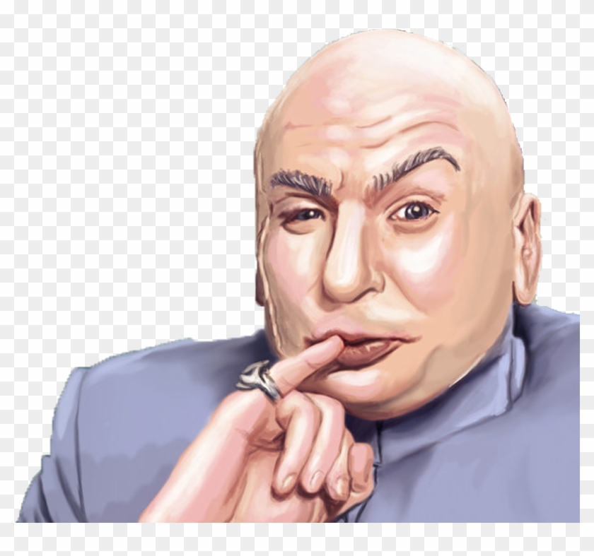 Dr Evil Pinky Blank Template Imgflip