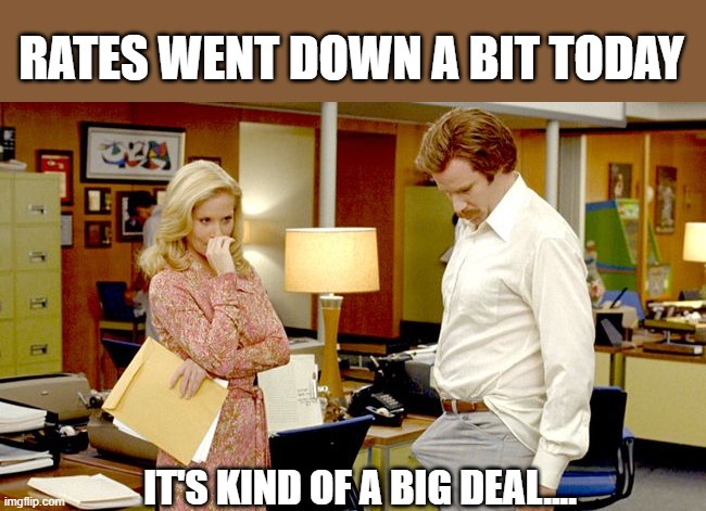 Anchorman Boner - Imgflip