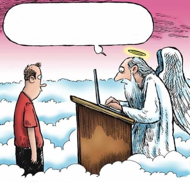Saint Peter Gates Of Heaven Blank Template Imgflip