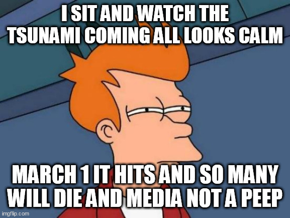 Futurama Fry Meme - Imgflip