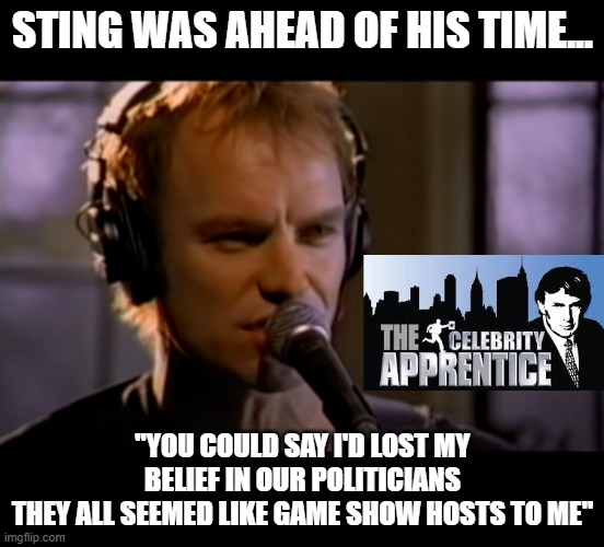 Sting Visionary - Imgflip