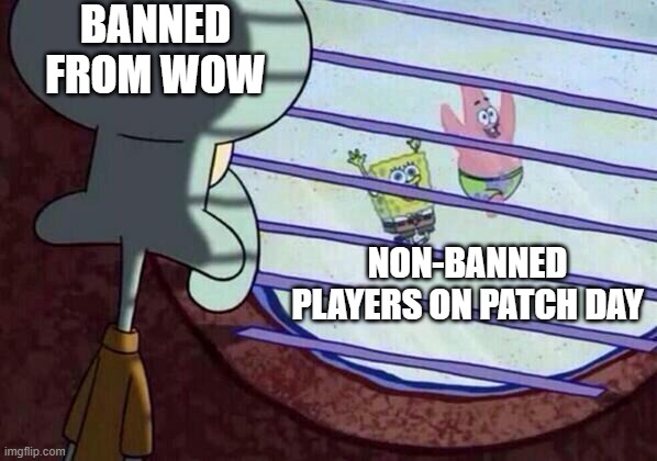 Squidward window - Imgflip