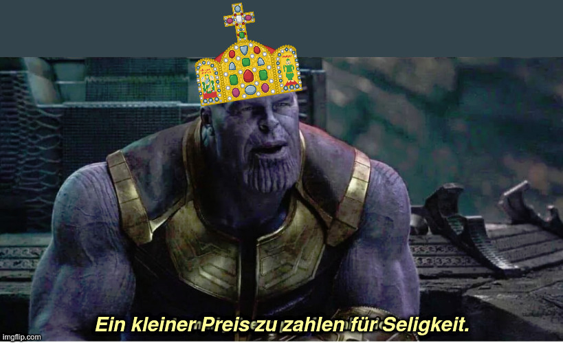 A small price to pay for salvation - Imgflip