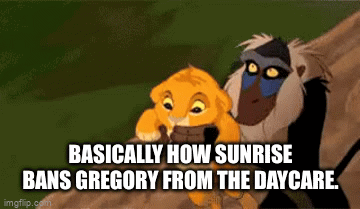 Gregory got banned - Imgflip