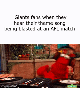 GWS Giants fans could relate - Imgflip