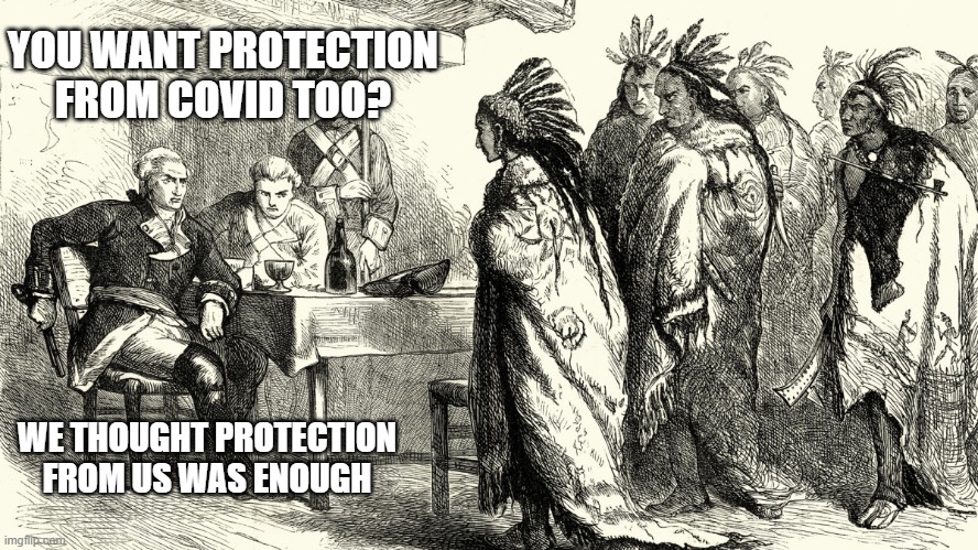 Indigenous meeting - Imgflip