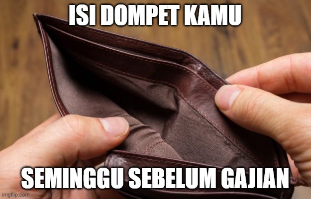 empty wallet - Imgflip