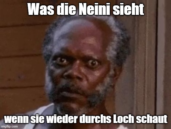 Samuel L. Jackson - Stare - Imgflip