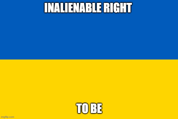 Ukrainian Flag - Imgflip