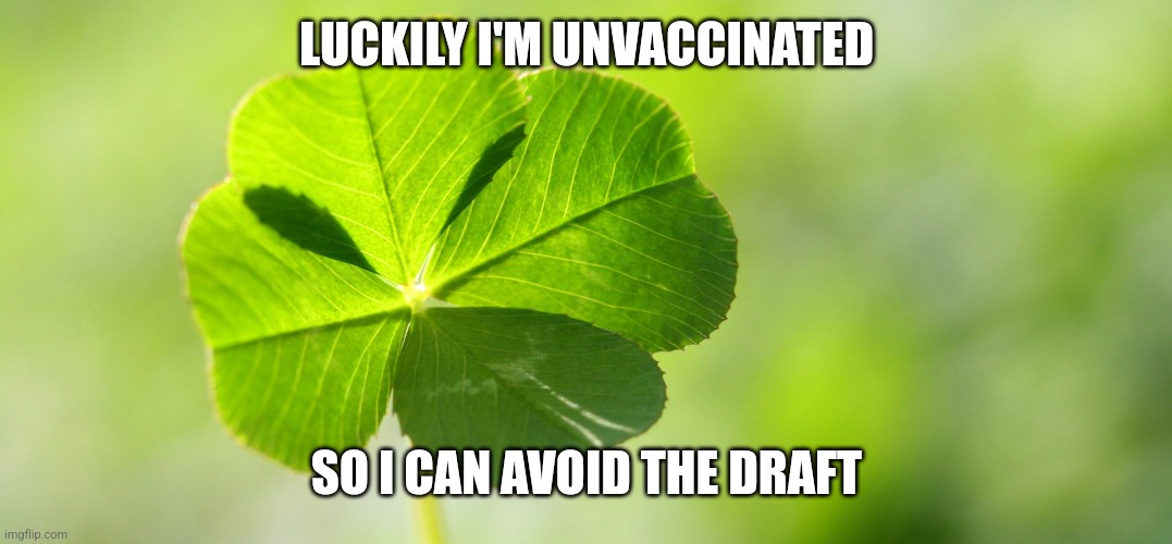 Image tagged in lucky luck clover - Imgflip