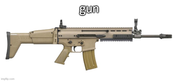 FN SCAR L - Imgflip
