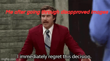 I immediately regret this decision. (meme gif template) - Imgflip