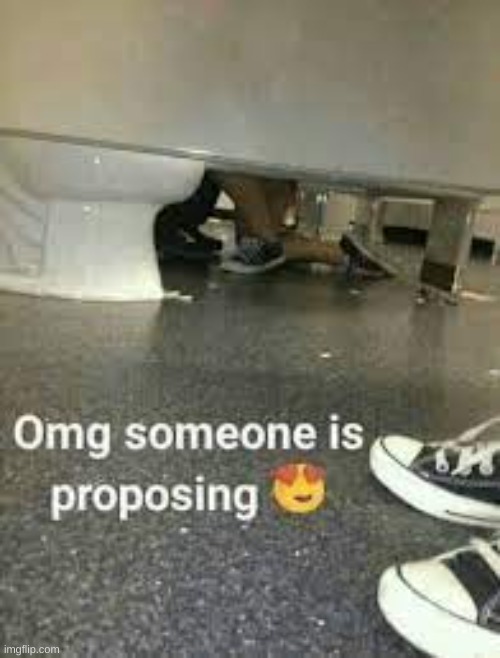 "proposing" - Imgflip
