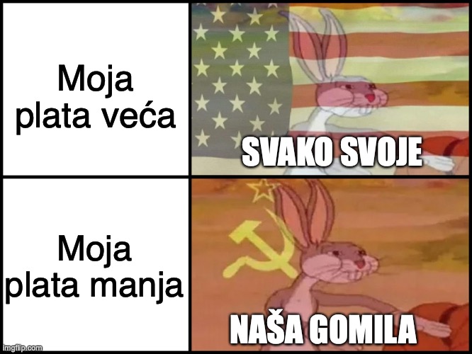 Capitalist and communist - Imgflip