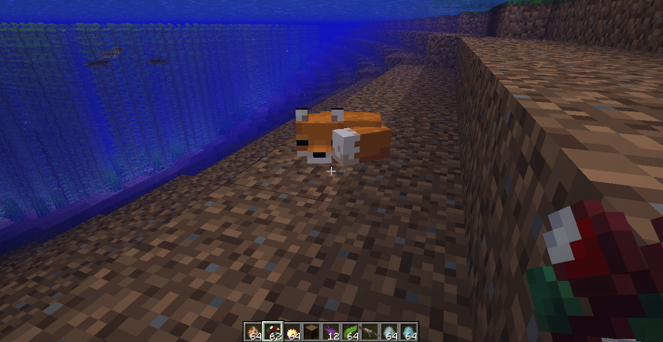 Deep Thought Minecraft Fox Blank Template Imgflip