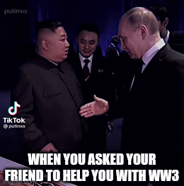 No thank you Mr Putin - Imgflip