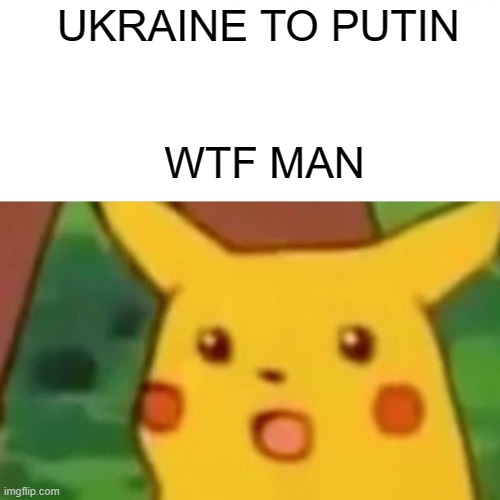 Surprised Pikachu Meme - Imgflip