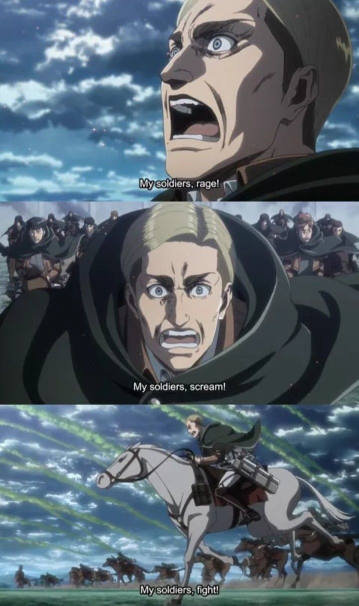 Sasageyo Erwin Blank Template - Imgflip