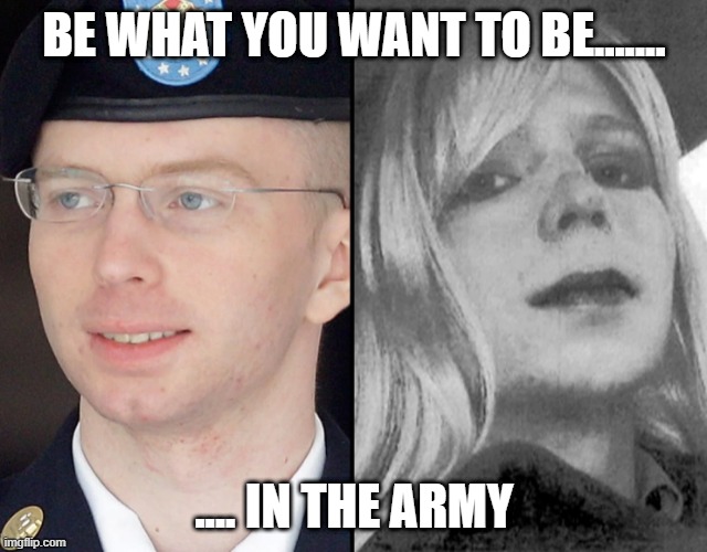 New Woke Army Recruiting Poster - The Round Up