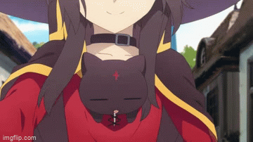 I’m back with more megumin gifs - Imgflip