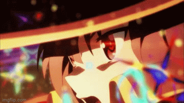 Image tagged in gifs,anime,megumin,konosuba - Imgflip