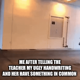 Teacher got roasted; credit to Luke Davidson for the roasts - Imgflip