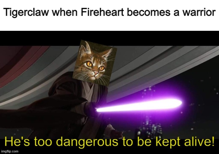 Tigerclaw in a Nutshell - Imgflip