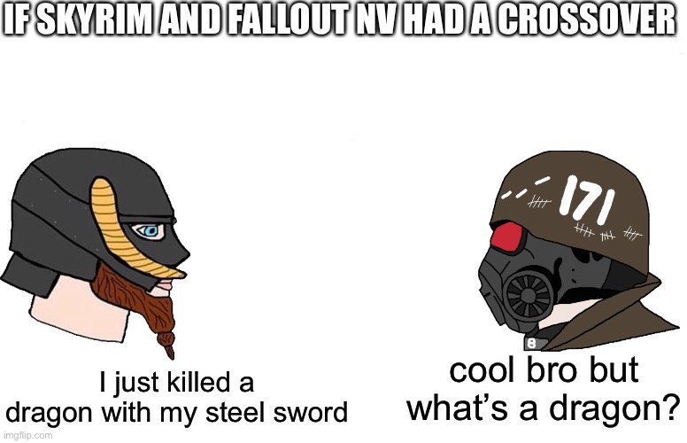 If they had a crossover it would be godly - Imgflip