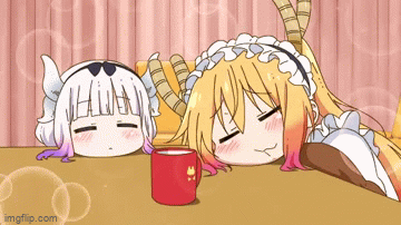 Image tagged in gifs,anime,kanna - Imgflip