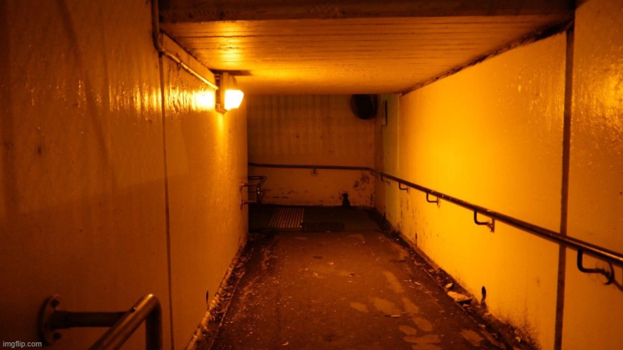 Liminal Space Corridor - Imgflip