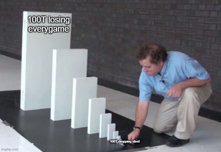 Domino Effect - Imgflip