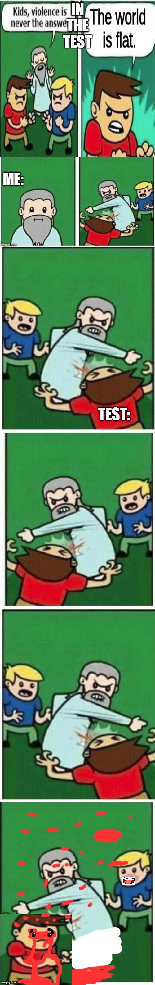 Me Vs The Test Imgflip Me Vs The Test Imgflip