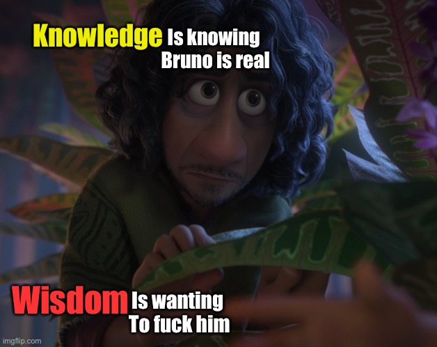 bruno madrigal - Imgflip