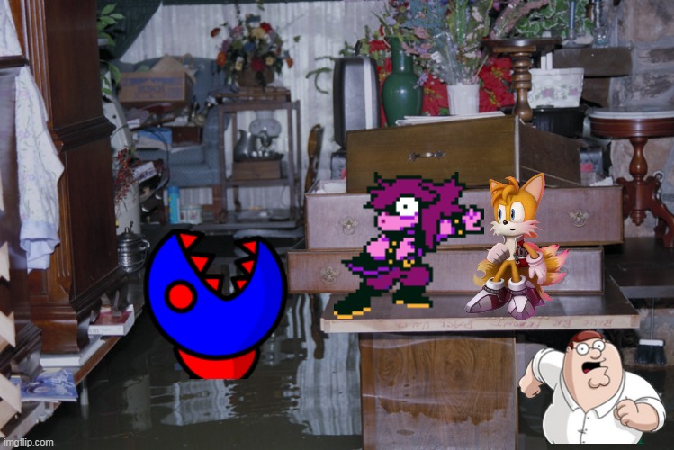 This is level 7. And they got scared by thing on level 7 - Imgflip