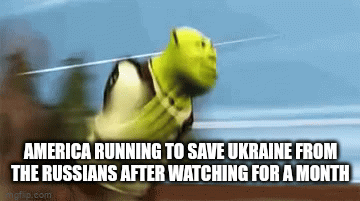 Shrek running - Imgflip