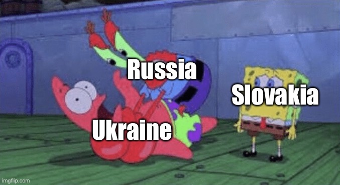 time to shitpost about russia - Imgflip