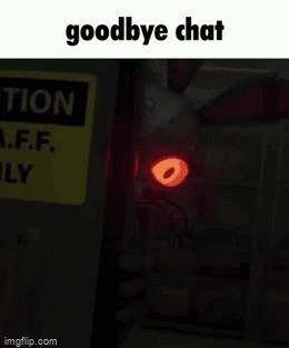 Goodbye chat - Imgflip