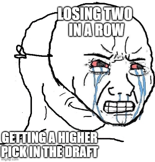 Pretending to be sad - Imgflip