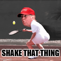 THICK TRUMP - Imgflip