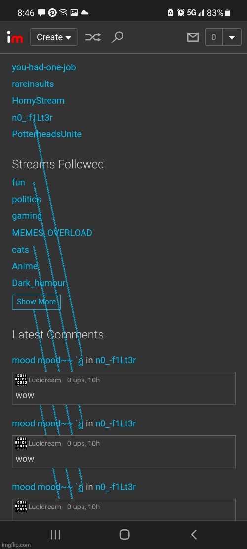 R-software gore - Imgflip