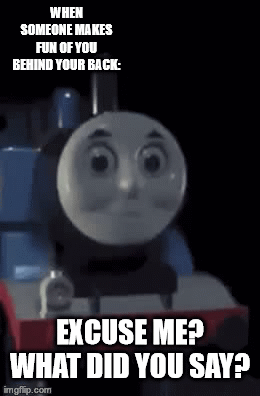 Thomas the Cursed Engine - Imgflip