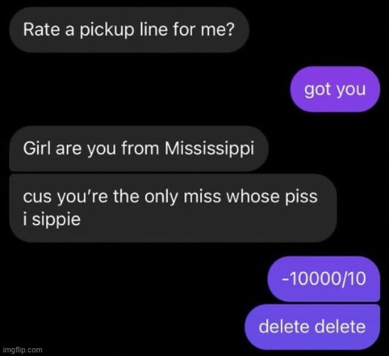 delete delete - Imgflip