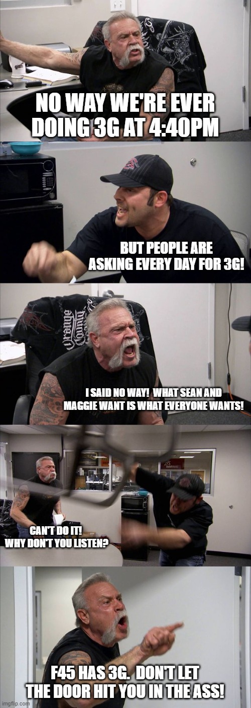 American Chopper Argument Meme - Imgflip