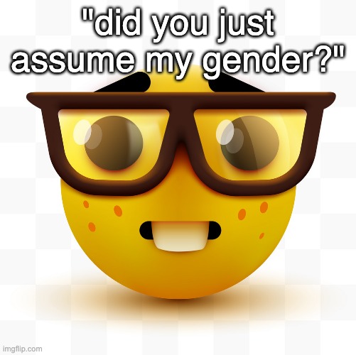 Nerd emoji - Imgflip