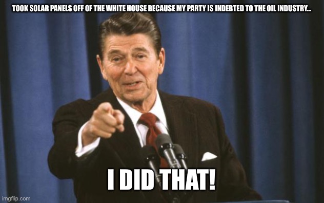 Ronald Reagan - Imgflip