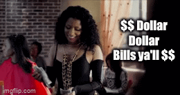 Dollar bills - Imgflip