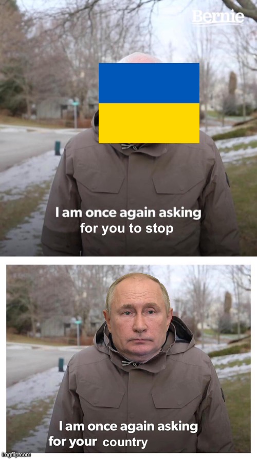 Ukraine VS Russia - Imgflip