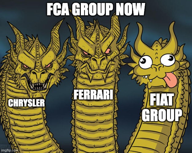 Three-headed Dragon - Imgflip