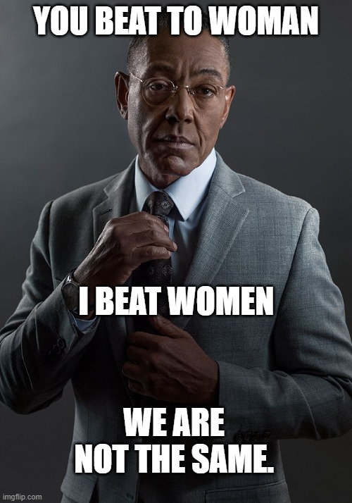 Gus Fring Meme Template